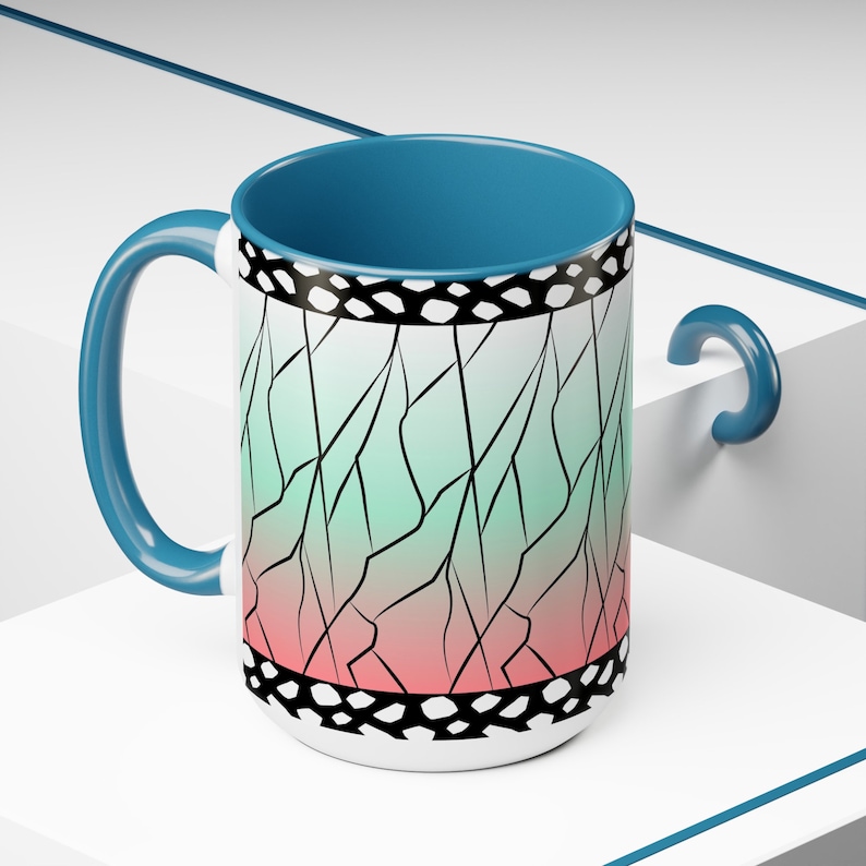 Shinobu Kocho, Hashira, Demon Slayer Coffee Mug, Butterfly Mansion Two ...