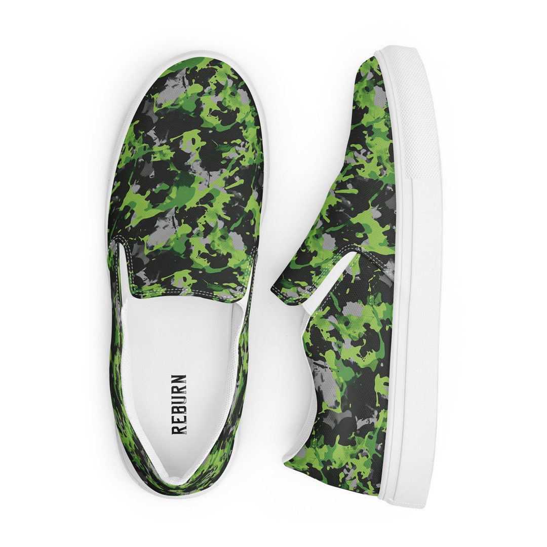 American Military Camouflage Camo US Army Navy Green Black Men's ...