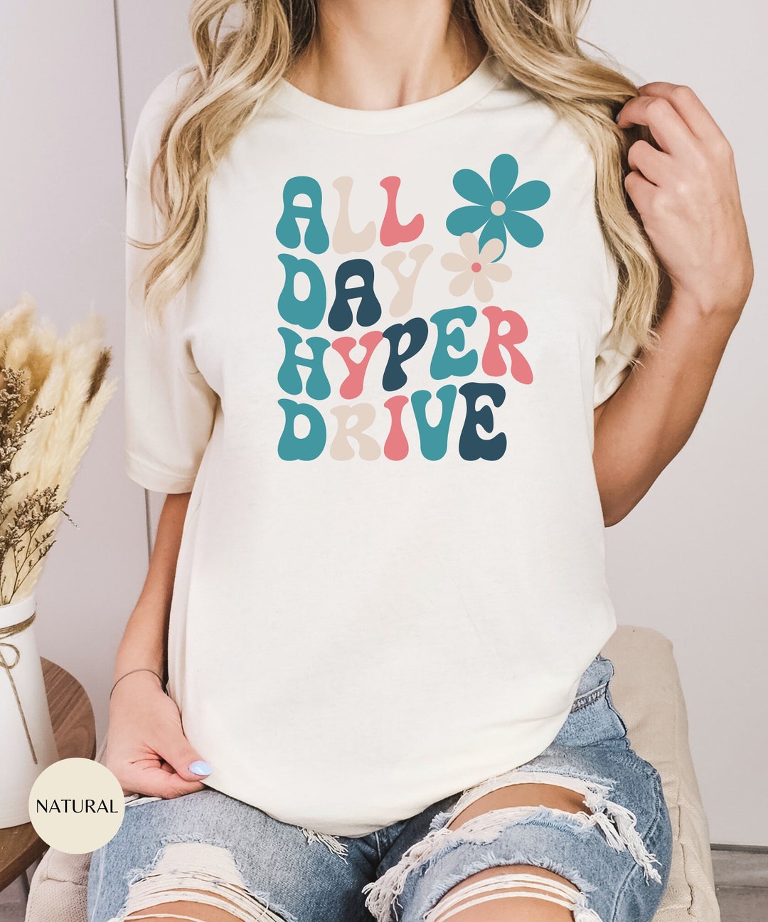 ADHD Shirt, Mental Health Tshirt, ADHD Awareness, Adhd Gifts, Funny ...