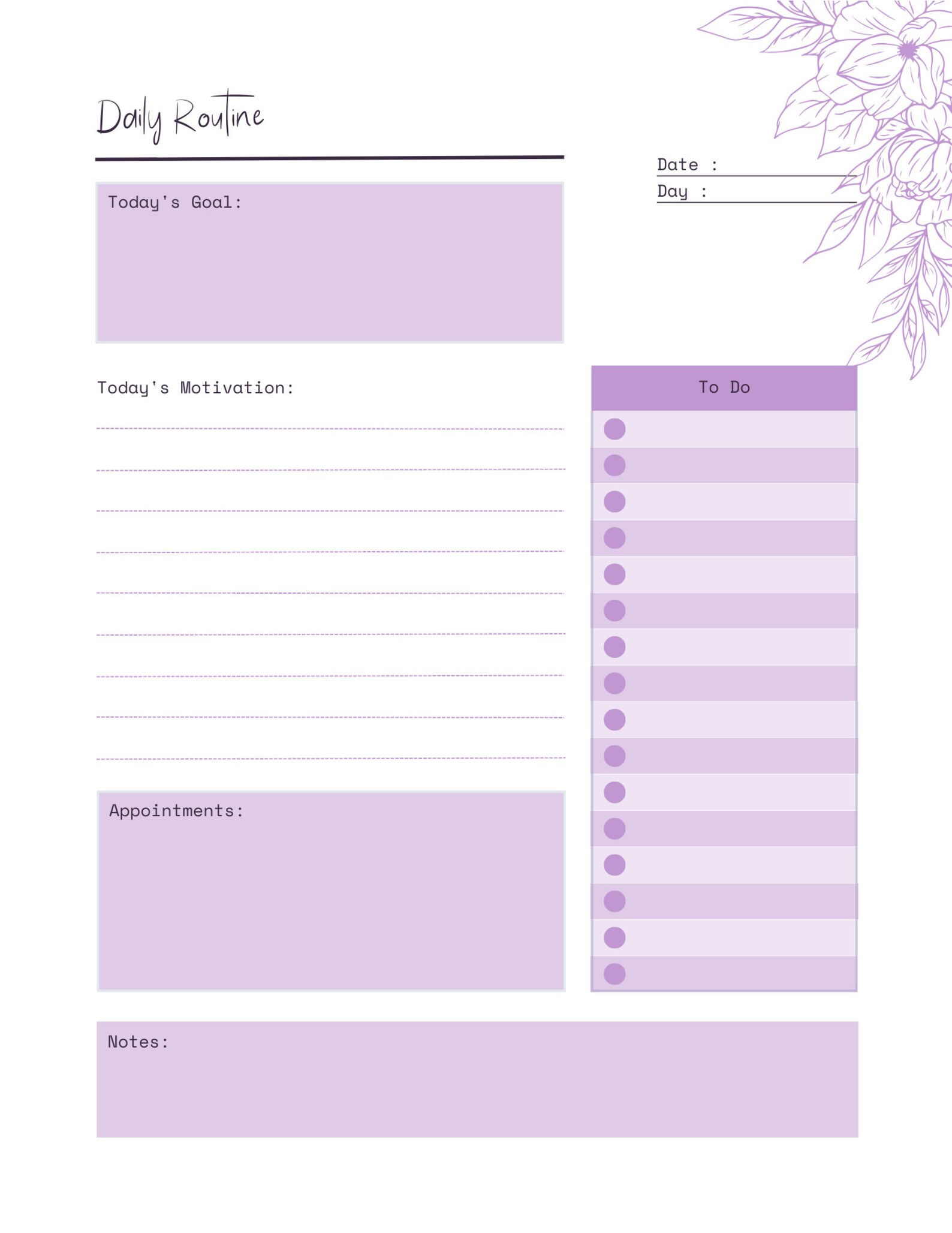 2024 Minimalist Daily Wellness Planner, Self Care Planner, Self-care ...