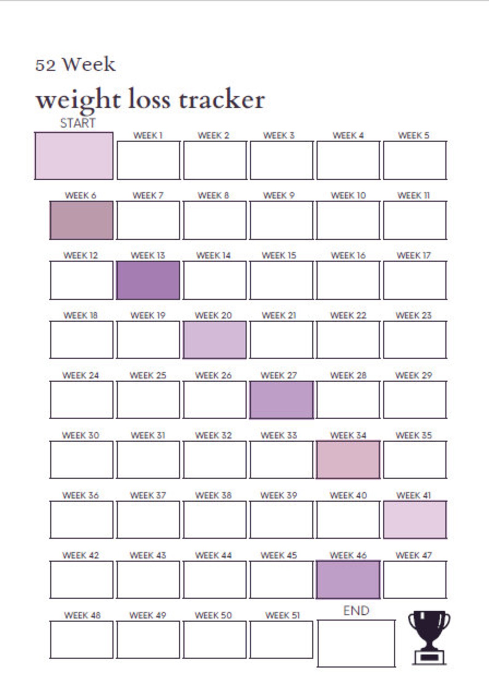Fitness & Workout Planner, Printable Fitness Planner Digital Workout ...