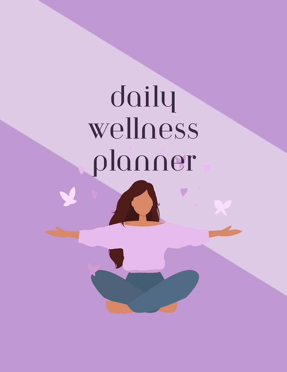 2024 Minimalist Daily Wellness Planner, Self Care Planner, Self-care ...