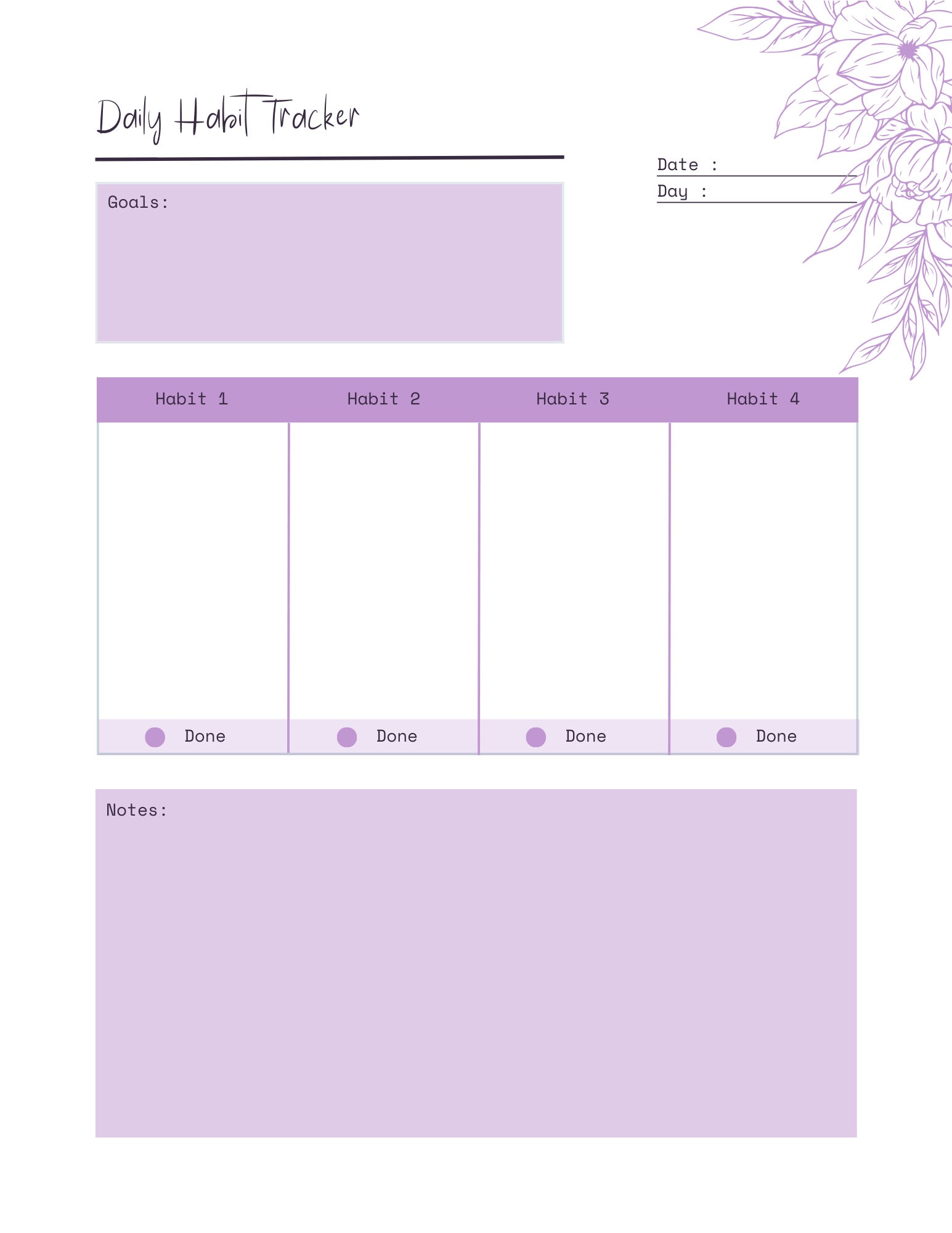 2024 Minimalist Daily Wellness Planner, Self Care Planner, Self-care ...