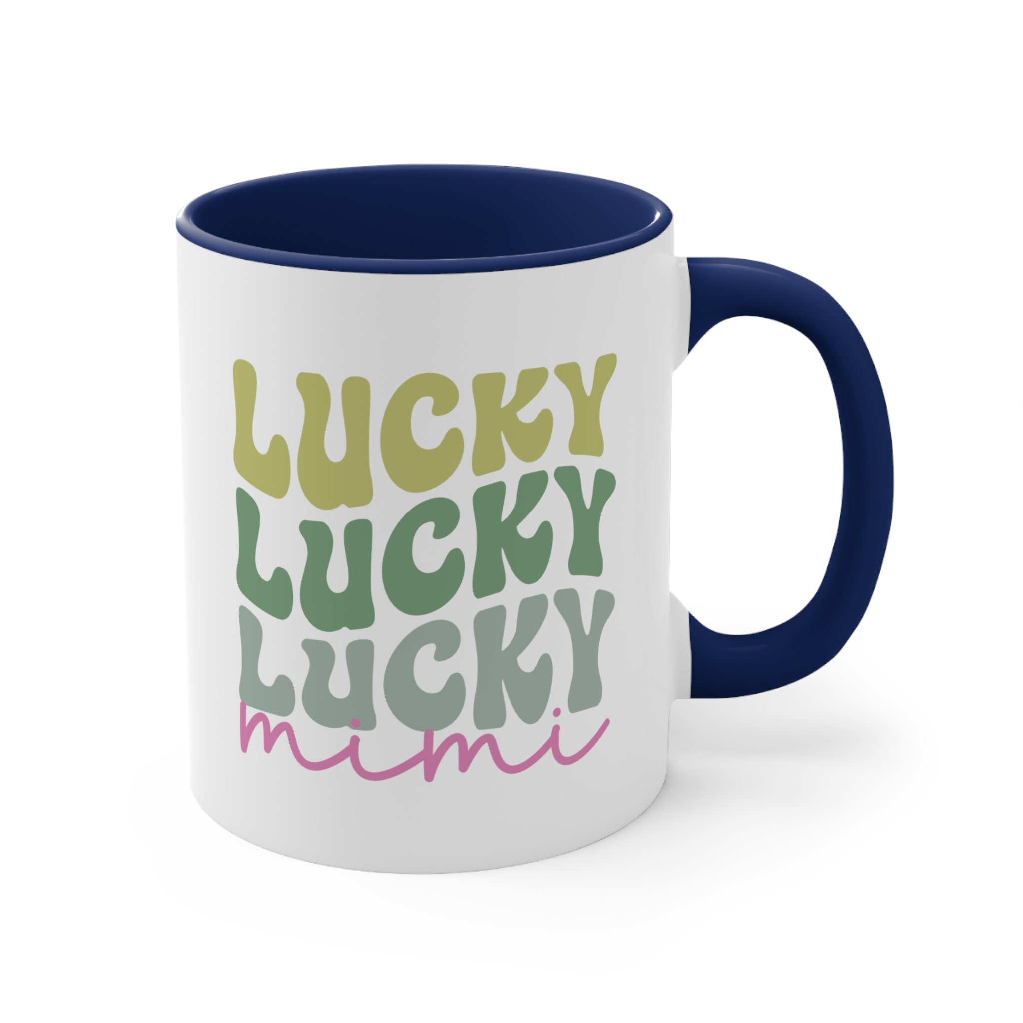Lucky Mug, Lucky, St Patricks Day, Rainbow, Gold, Pot of Gold, Coffee ...