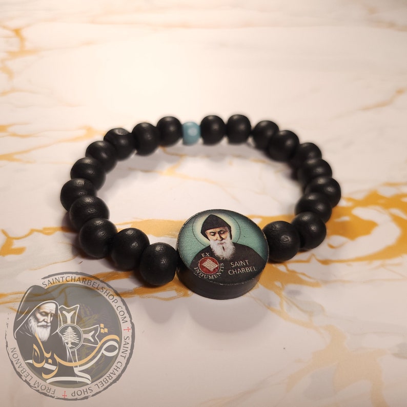 Saint Charbel Relic Decade Bracelet - Etsy