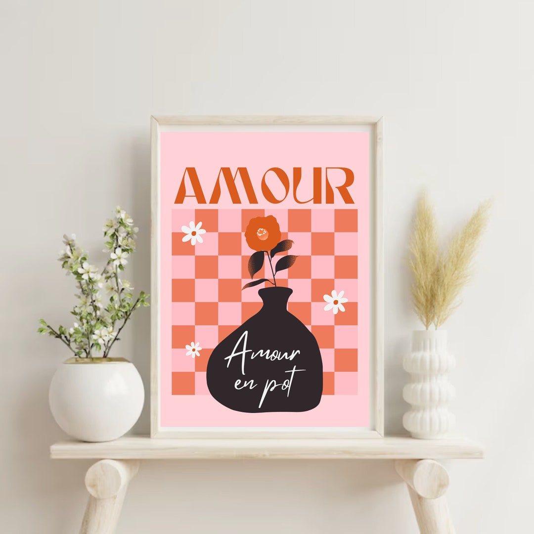 Positive Affirmation Flower Poster/flower Quote Poster/positive Quote ...