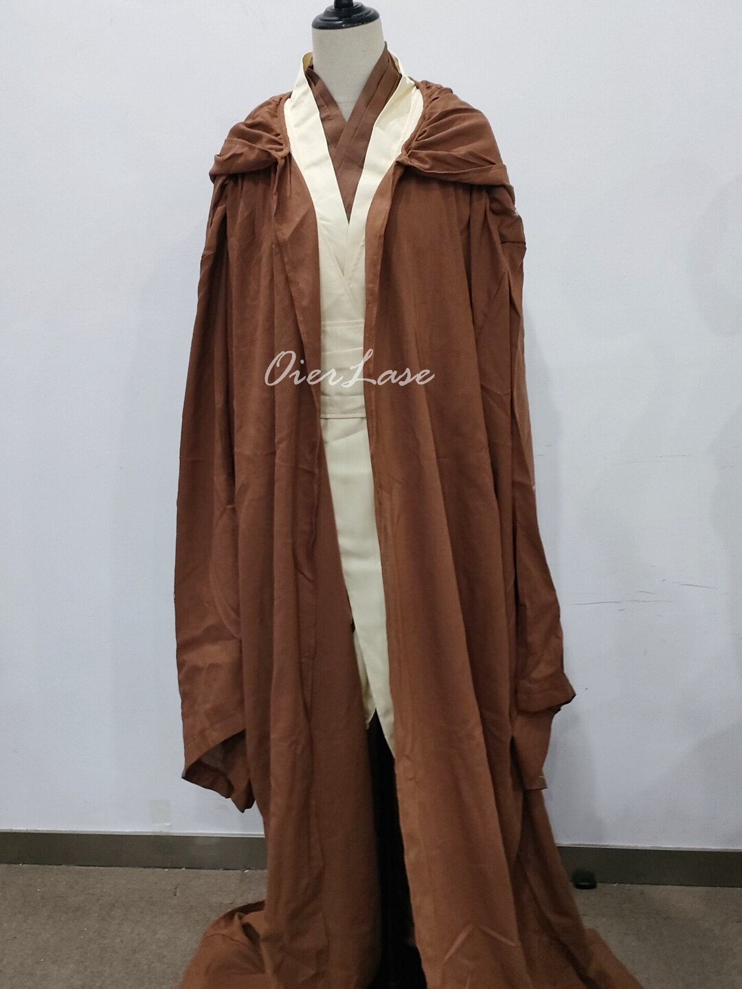 Obi-wan Cosplay Costume,obi-wan Robe,star Wars Jedi Master Costume - Etsy