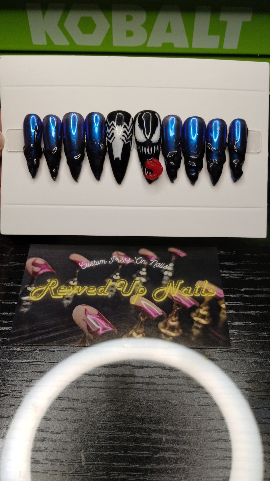 Venom Press on Nails - Etsy