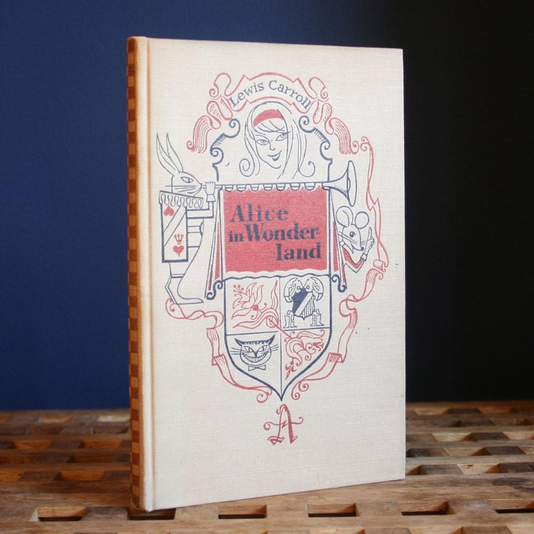 Lewis Carroll. Alice in Wanderland. Rare Russian Edition BOOK in ...