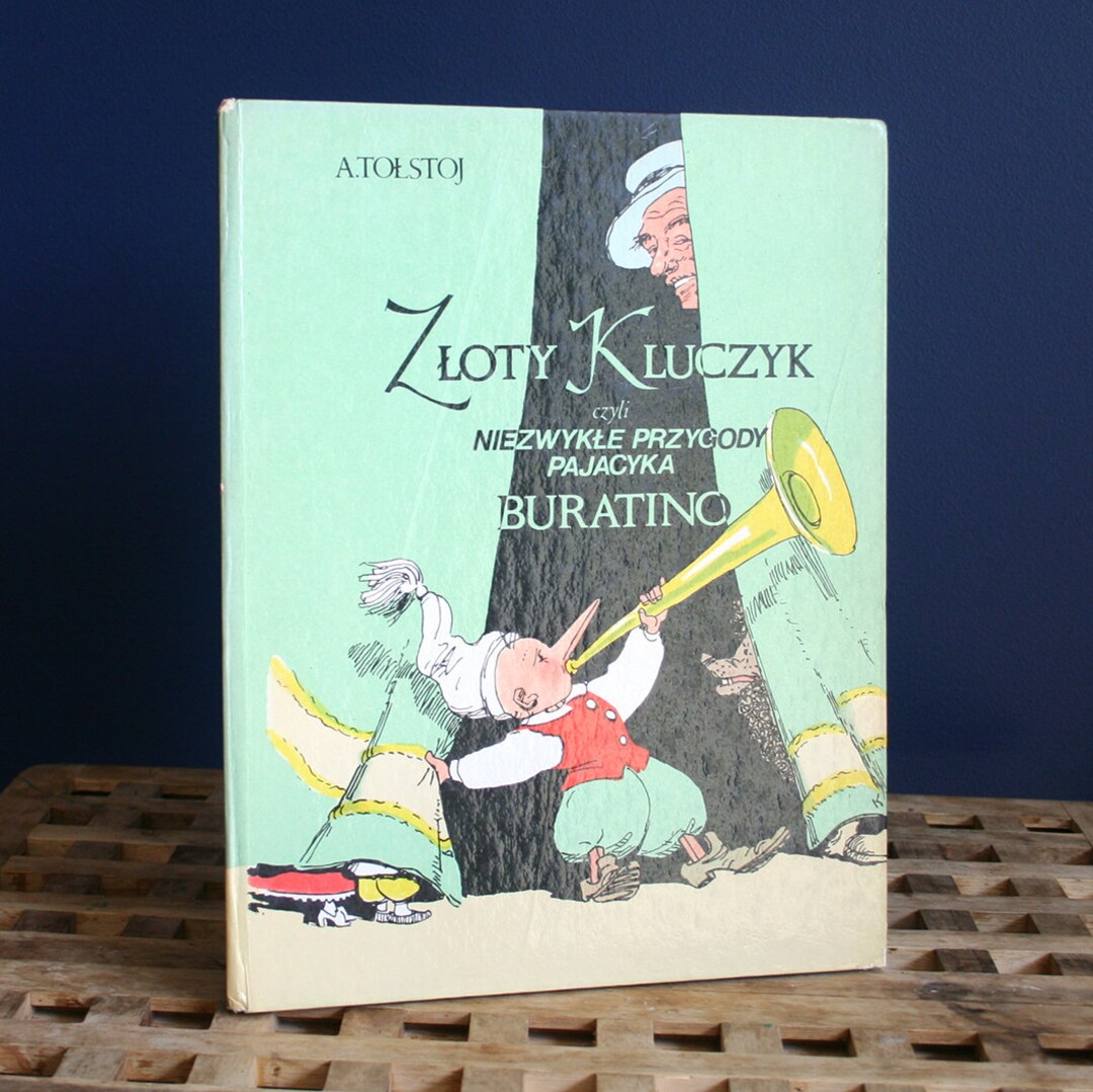 Buratino (pinocchio). Ill. by A. Kanevsky. RUSSIAN Children BOOK in ...