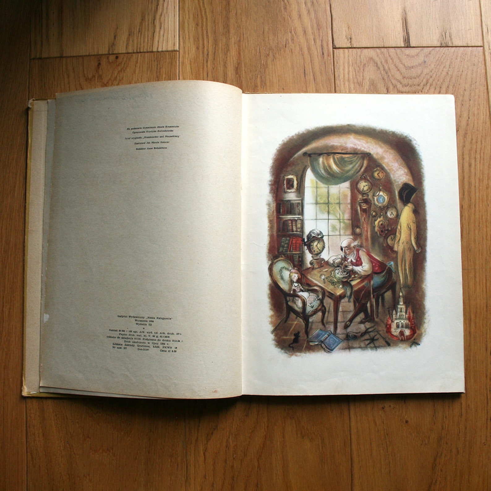 E. T. A. Hoffmann. the Nutcracker and the Mouse King. Ill. by J.M ...