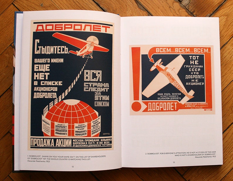Soviet Advertising Posters. 1923-1941. RUSSIAN BOOK - Etsy
