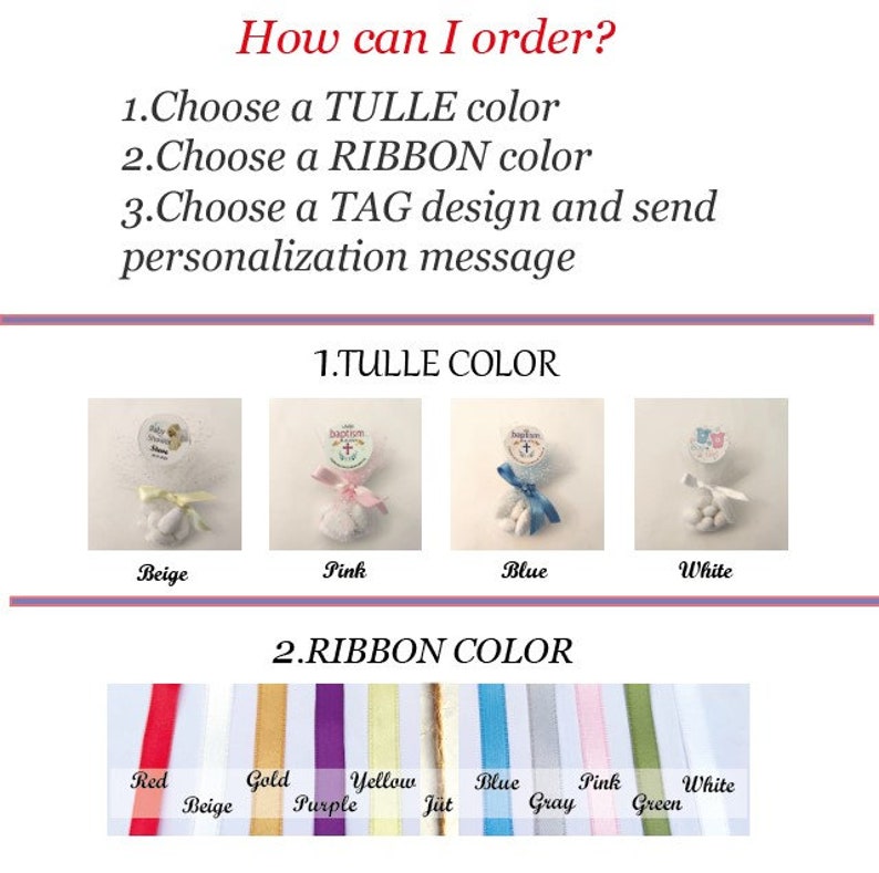 Almond Sugar Wedding Gift Tulle, Bulk Sweets for Guests, Personalized ...