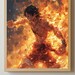 ONE PIECE POSTER Ace Fire Formats A4 A3 16x24in 20x30in - Etsy