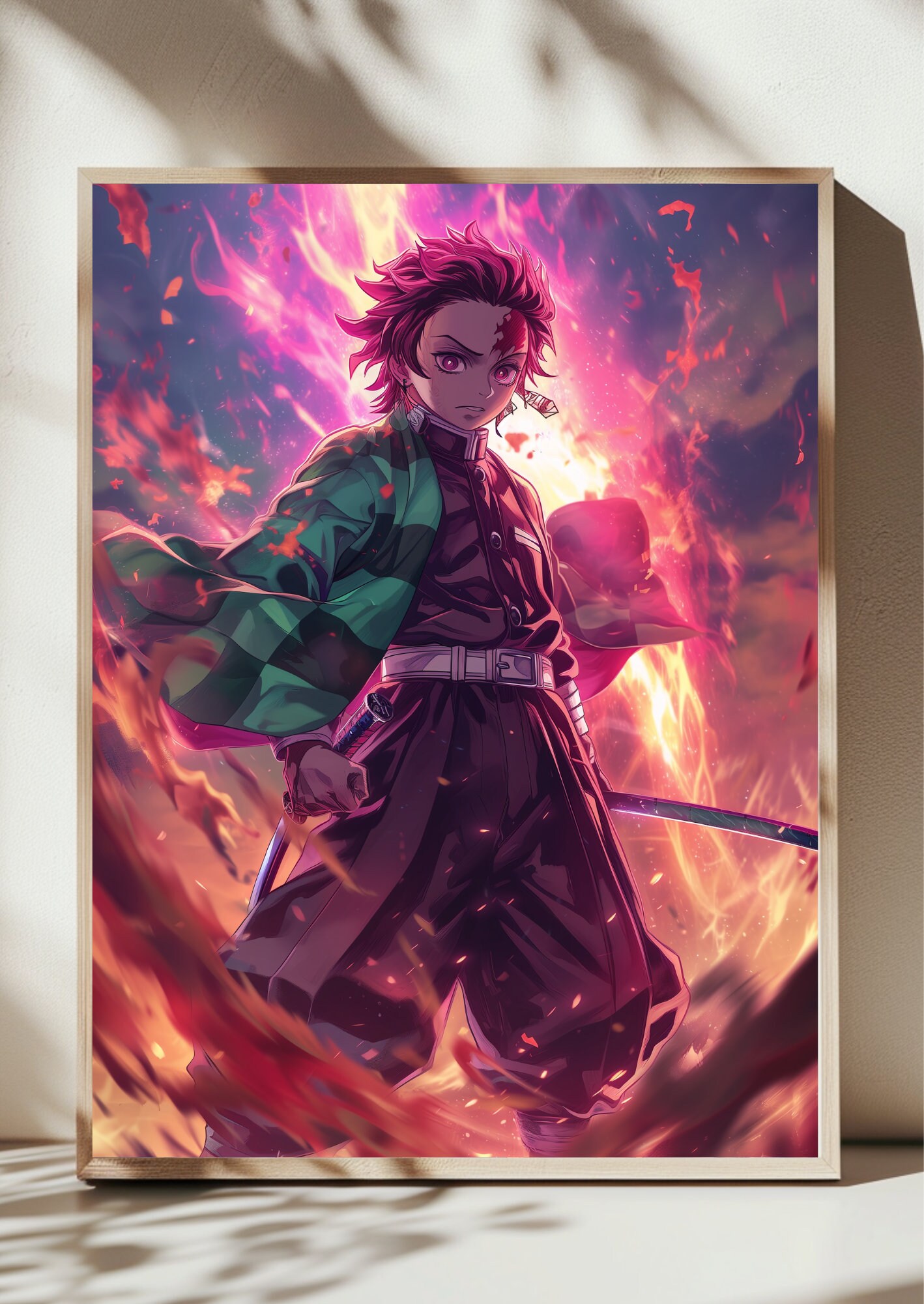 Poster Kimetsu No Yaiba Printable Poster - Etsy