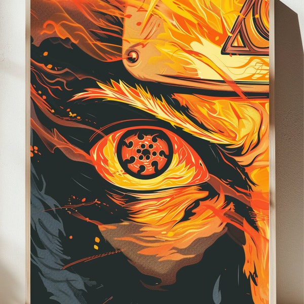 Naruto Poster - Etsy UK