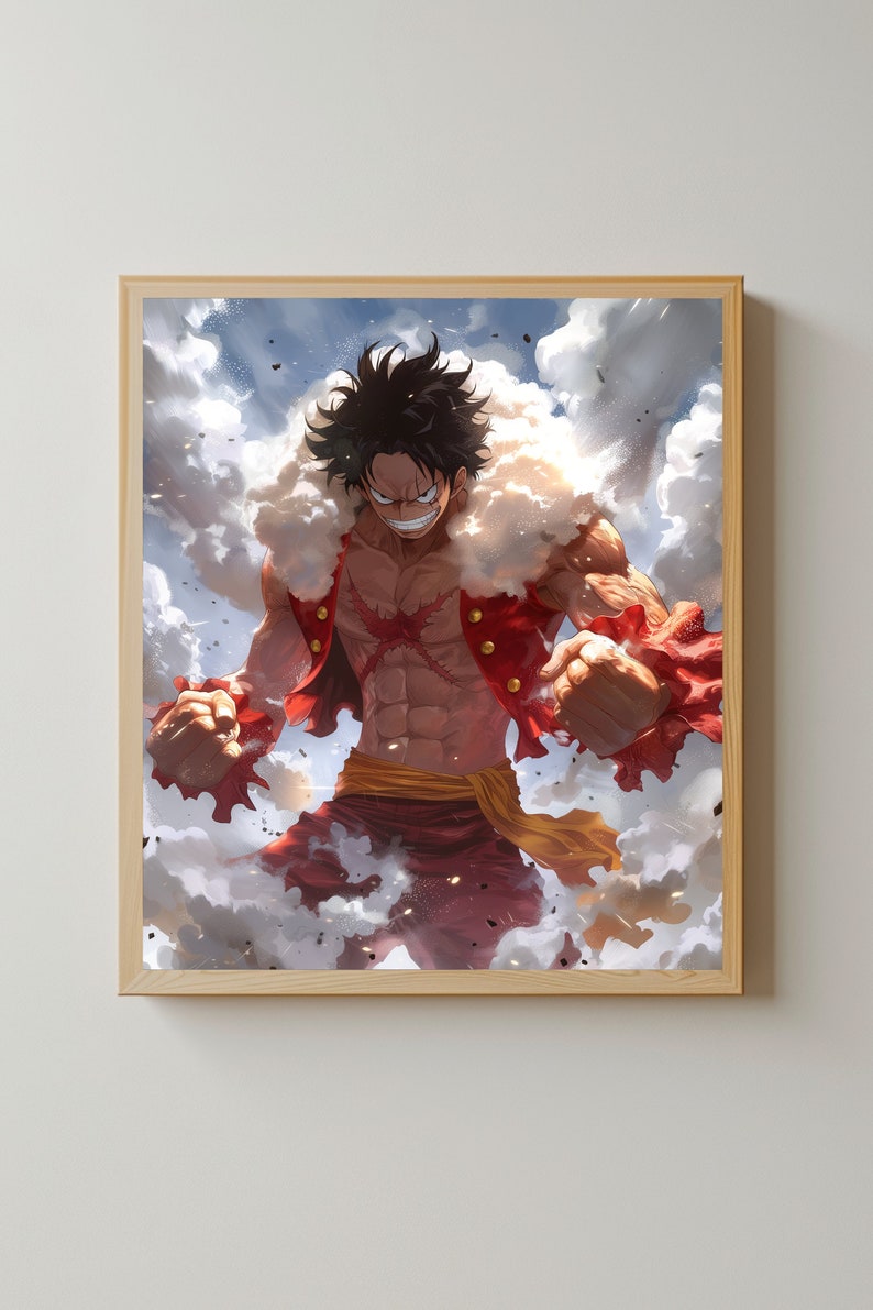 Superb Poster Luffy One Piece Very High Resolution A1 A2 A3 A4 Anime ...