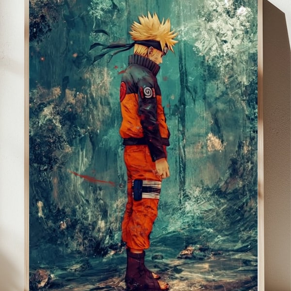 Naruto - Etsy
