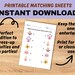 Printable Matching Sheets Princess Theme for Kindergarten Preschool ...