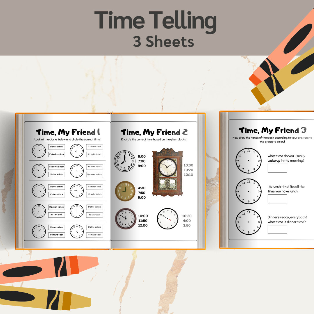 Math Worksheets Printable Activity Book Kindergarten Math Workbook ...