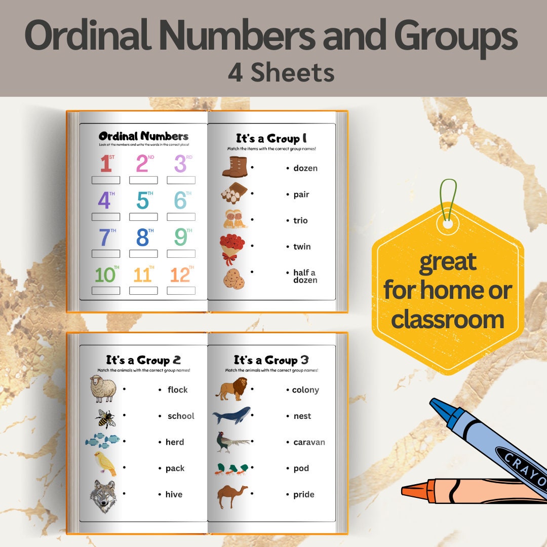 Math Worksheets Printable Activity Book Kindergarten Math Workbook ...