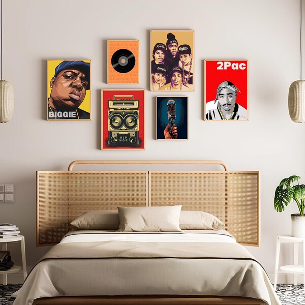 Old School Hip Hop Poster - Etsy