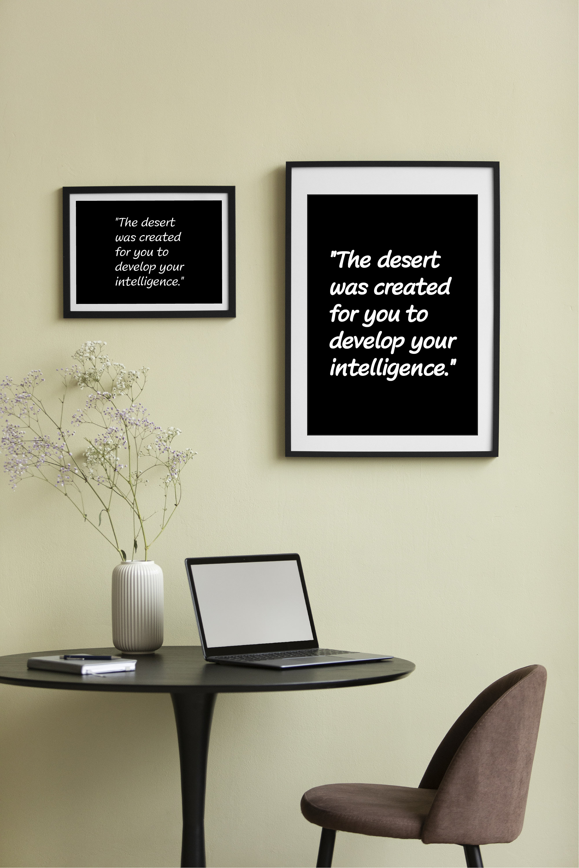 Printable Quote Wall Art, Digital Download Art, Inspirational Quote ...