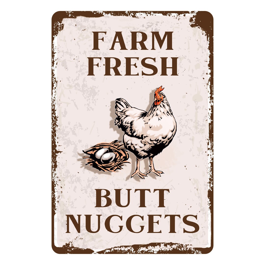 Cute Chicks Sign Happy Chickens Chicken Lover Decor Sing for Chicken ...