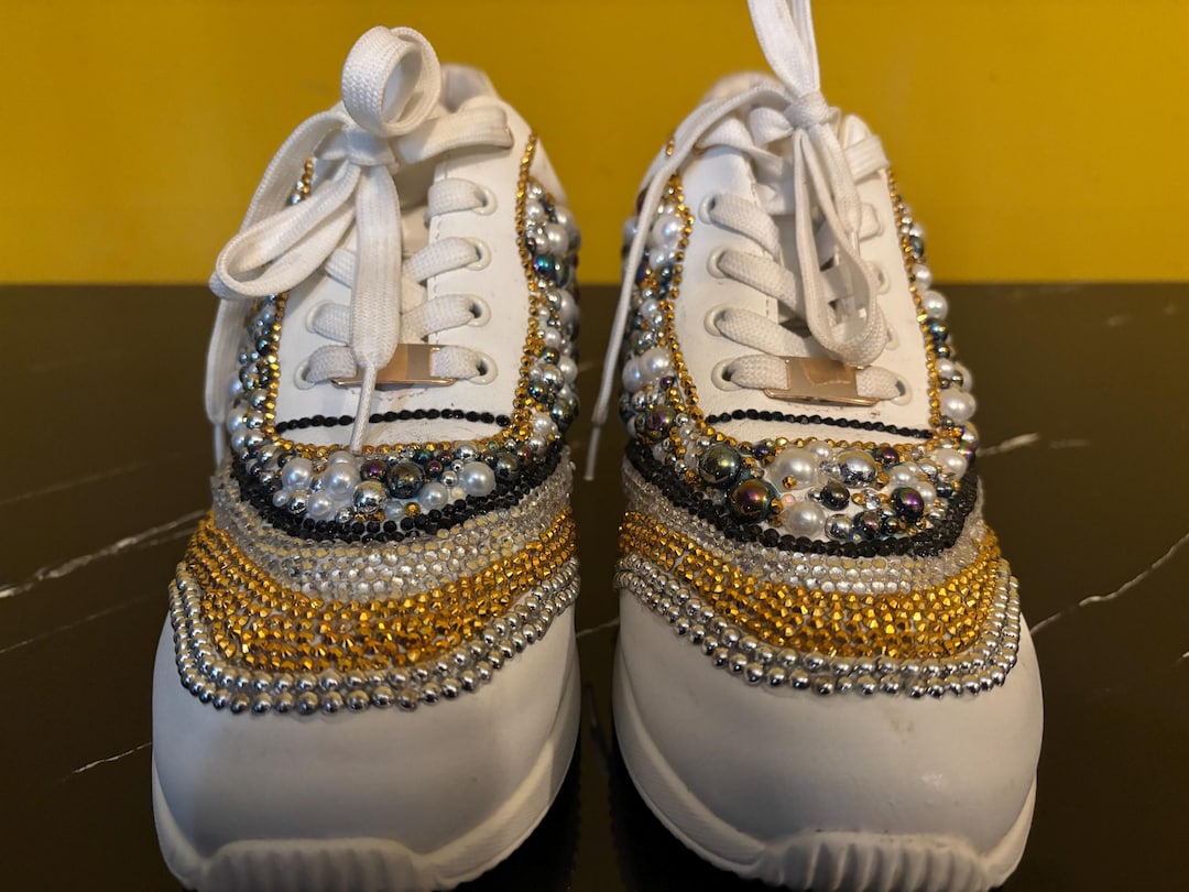 Hand-decorated One-of-a-kind Shoes - Etsy
