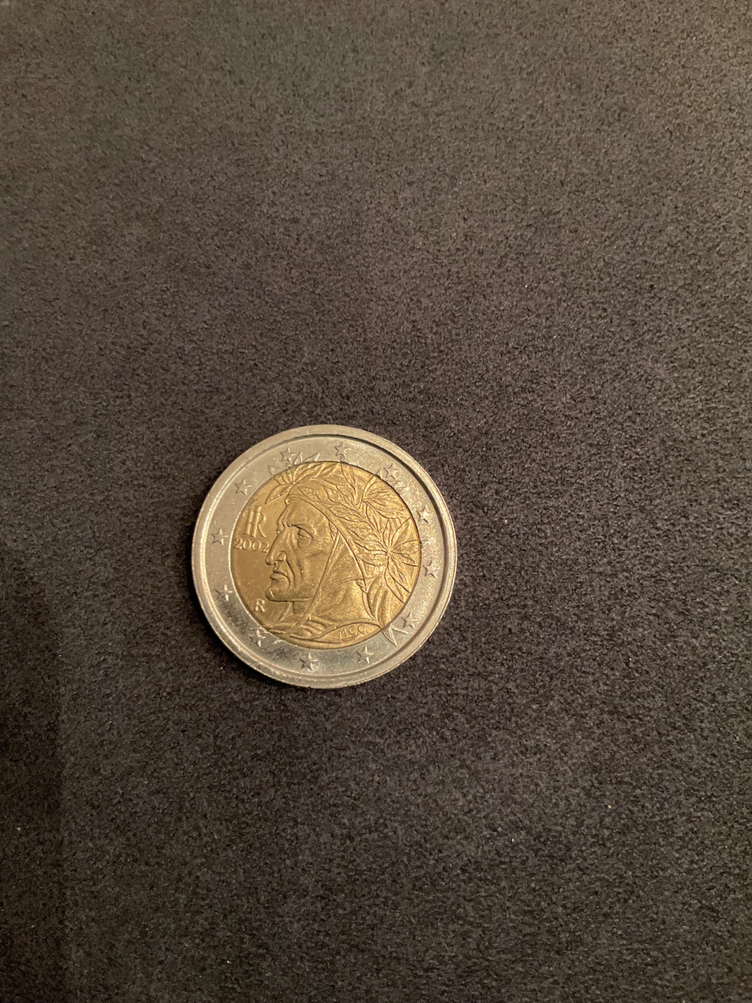 2 Euro Coin From Italy 2002 - Etsy