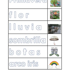 Escritura. Trazo De Palabras. Práctica De Escritura Para Prekinder Y ...