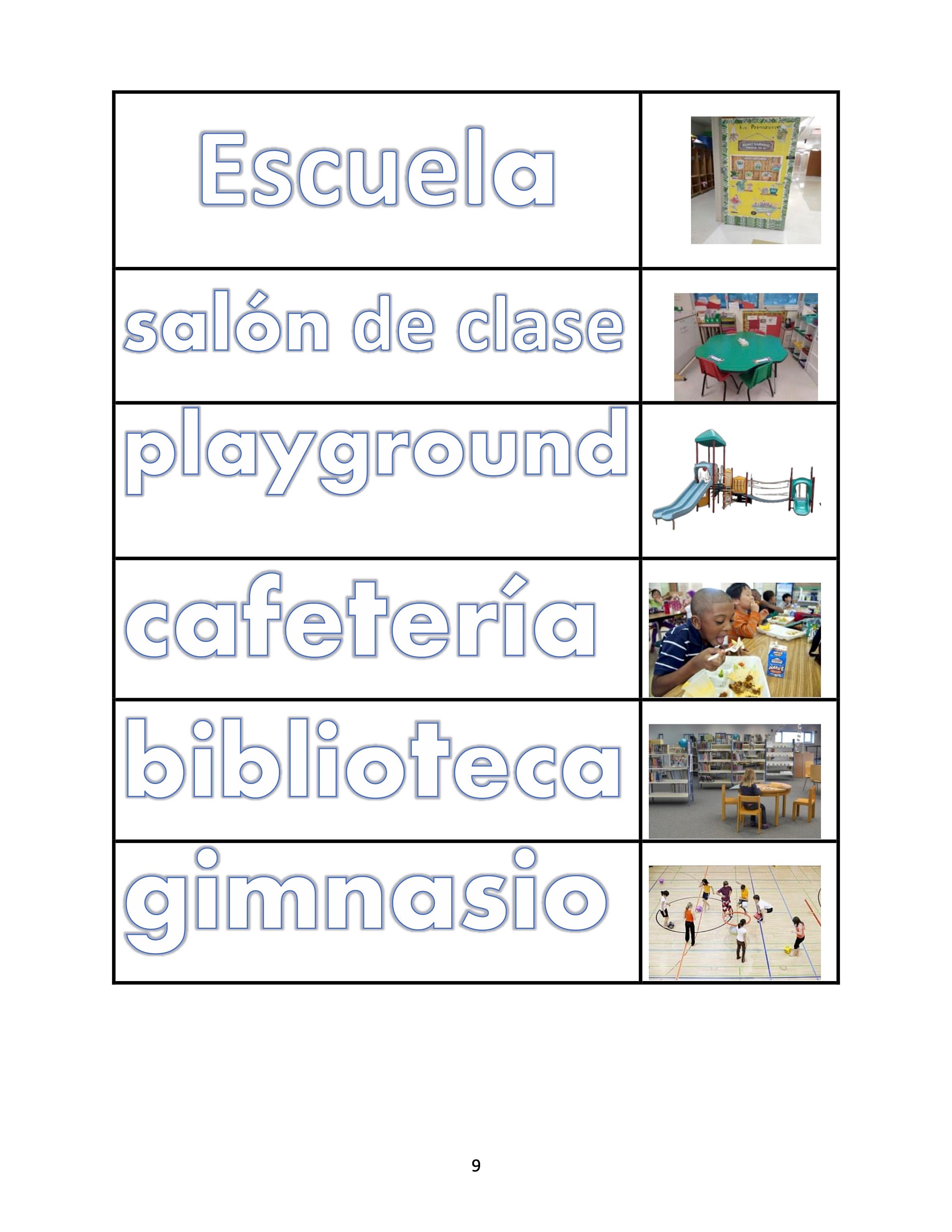 Escritura. Trazo De Palabras. Práctica De Escritura Para Prekinder Y ...