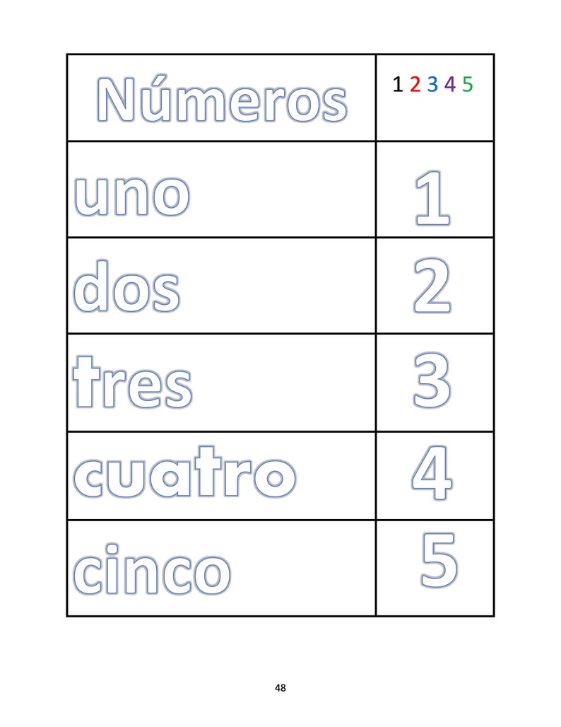 Escritura. Trazo De Palabras. Práctica De Escritura Para Prekinder Y ...