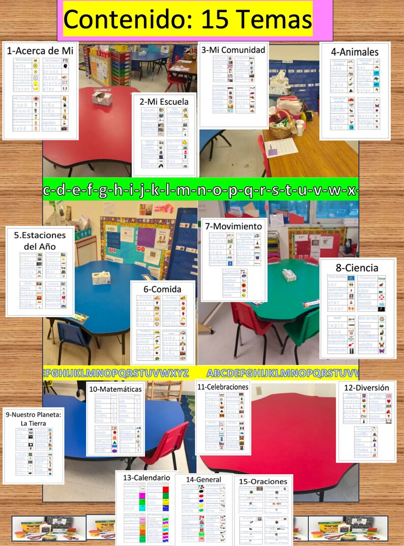 Escritura. Trazo De Palabras. Práctica De Escritura Para Prekinder Y ...