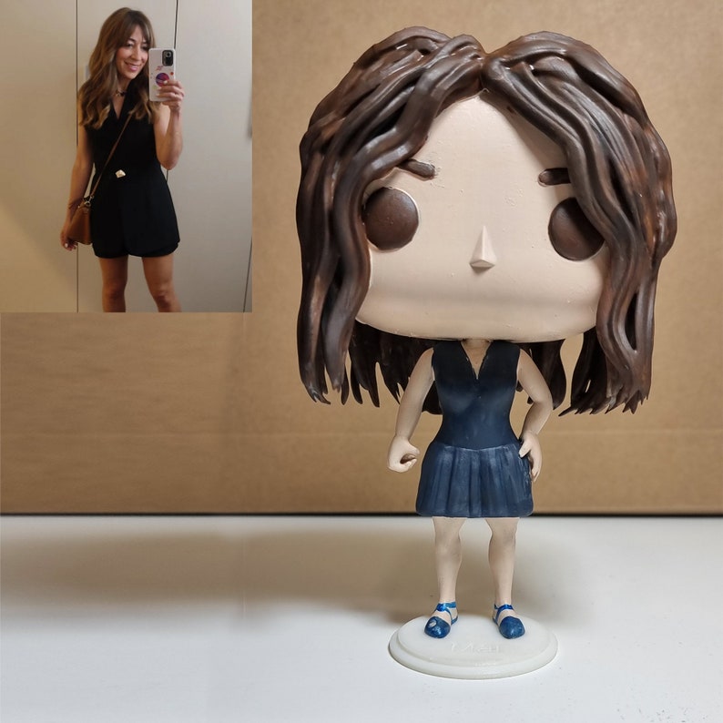 Create Your Own Personalized 3D Printed & Hand-painted Funko Pop! - Etsy