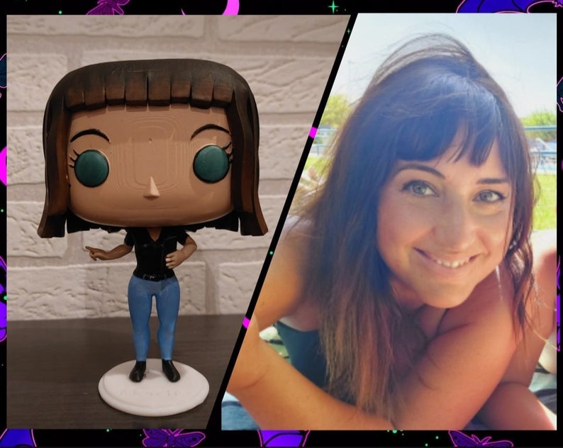 Create Your Own Personalized 3D Printed & Hand-painted Funko Pop - Etsy