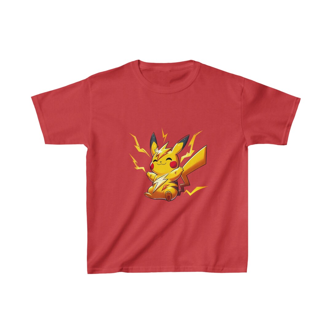 Desaign2 Pokemon Pikachu Thunder - Etsy