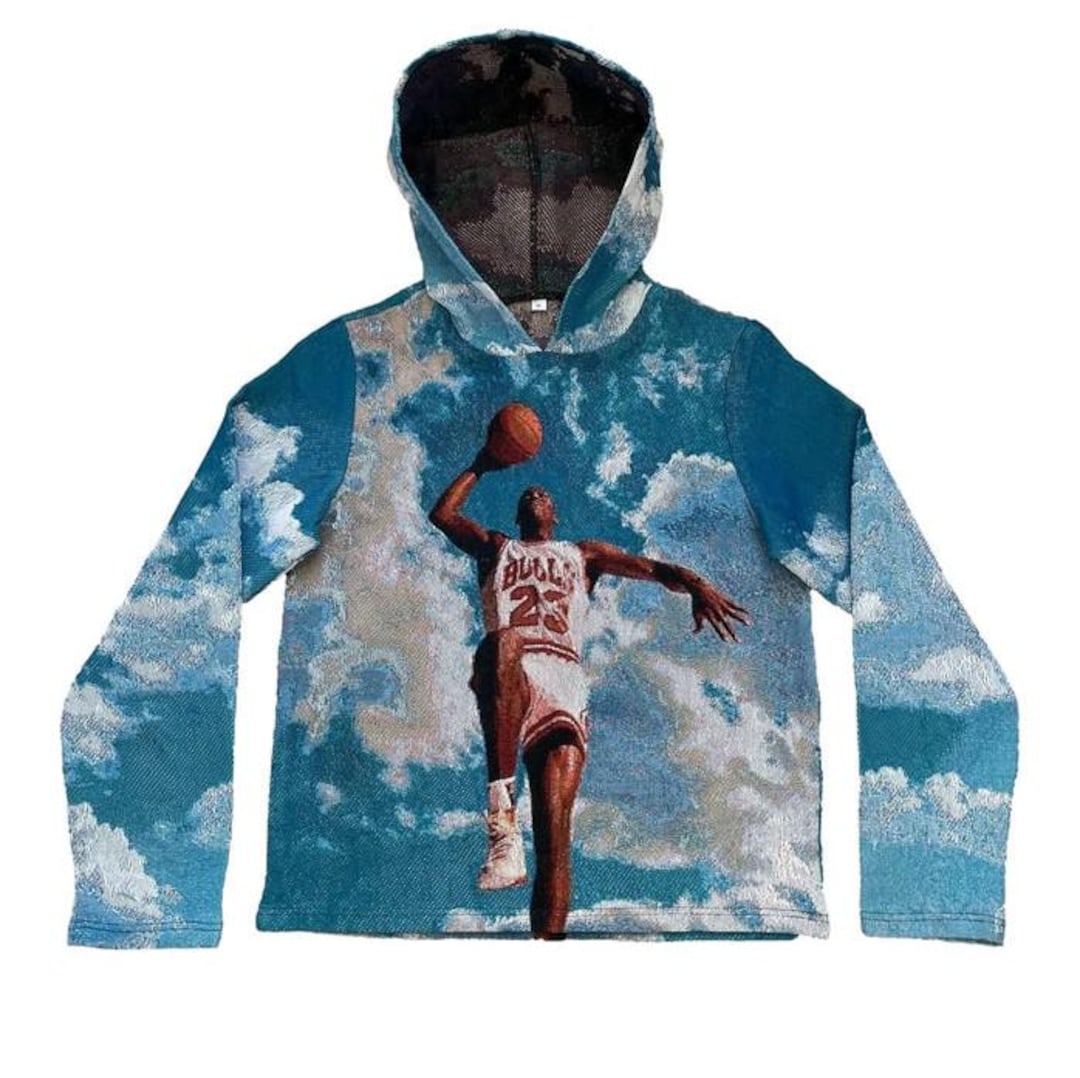 Michael Jordan Tapestry Hoodie | Stylish Basketball Hoodie | Unique ...