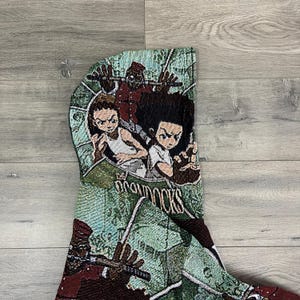 The Boondocks Tapestry Jacket | Stylish Streetwear, Unique Art-inspired ...