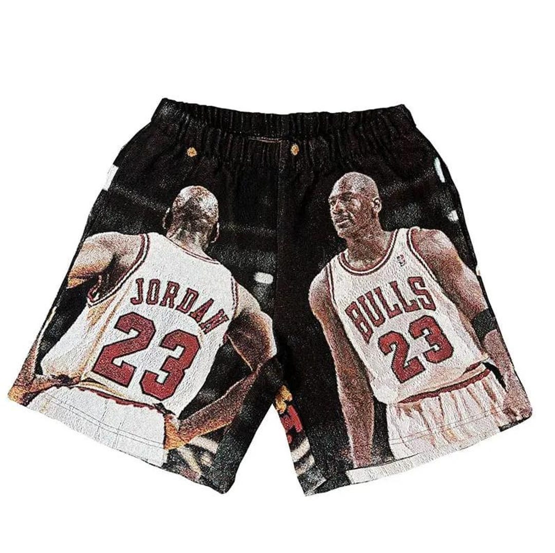 Michael Jordan Tapestry Shorts | NBA Basketball Apparel, Unique Gift ...