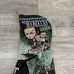 The Boondocks Tapestry Jacket | Stylish Streetwear, Unique Art-inspired ...