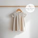 Baby Girl Dress Mockup, Kids Clothing Mock-up, PNG and PSD Smart Object ...