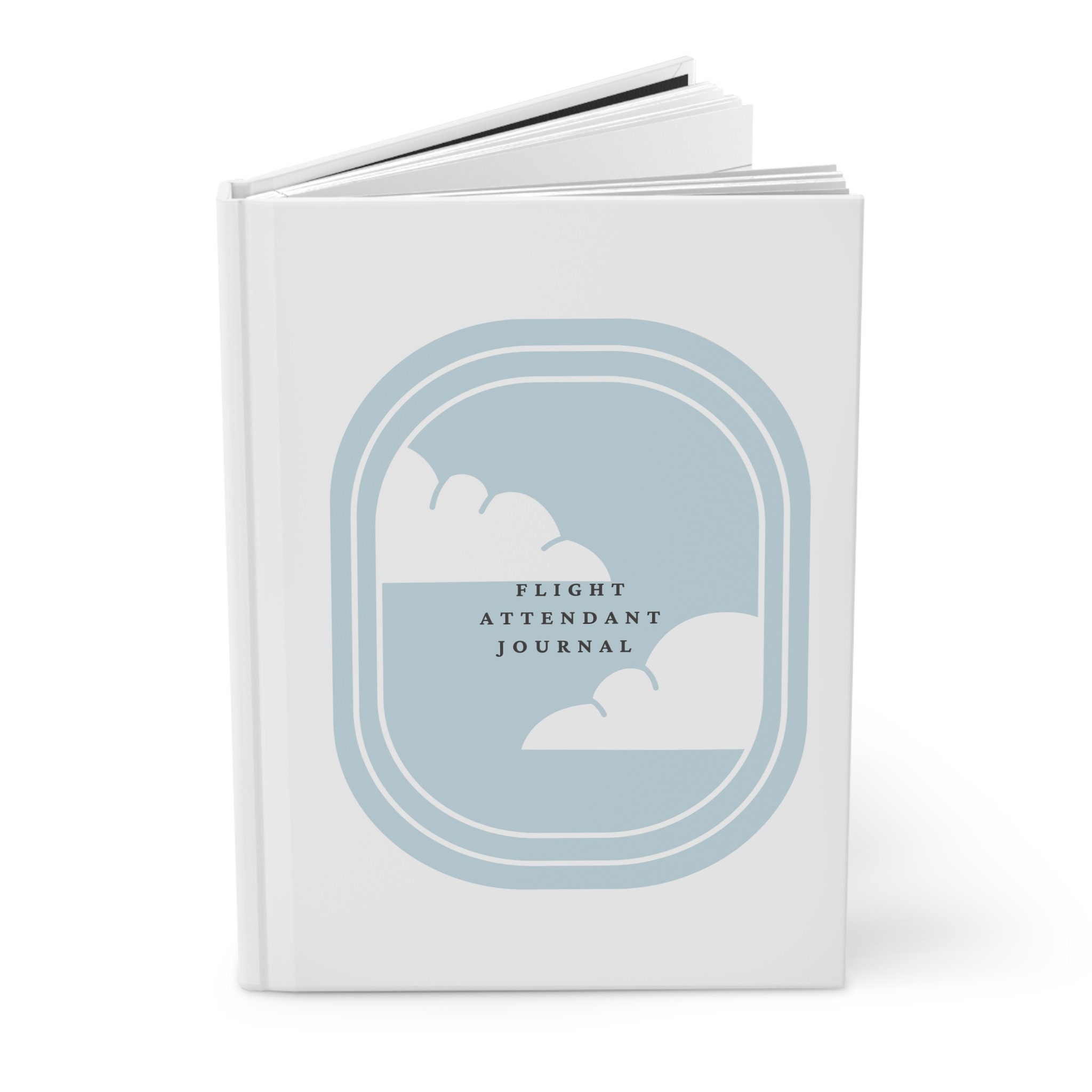 Flight Attendant Journal, Travel Journal, Graduation Gift, Cabin Crew ...