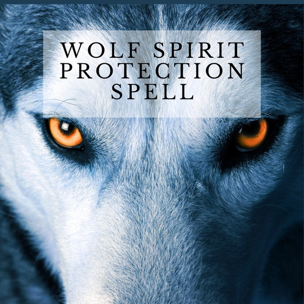 Wolf Spirit - Etsy
