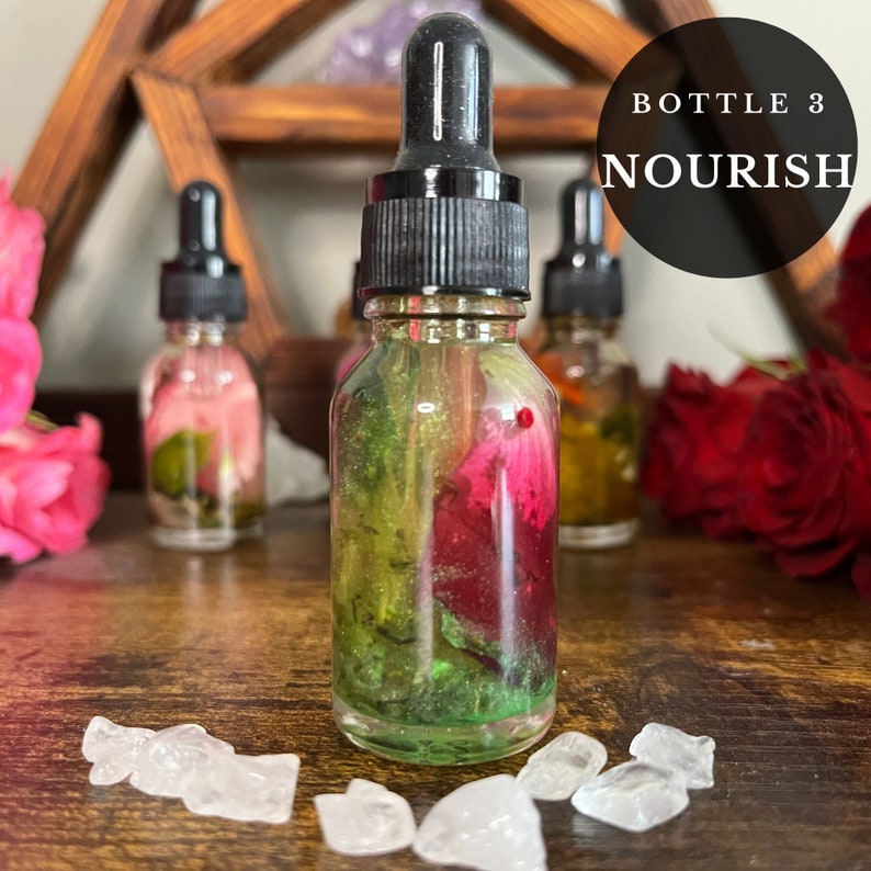 Offering Oil for Spirit Bonding. Offering for Spirit - Etsy