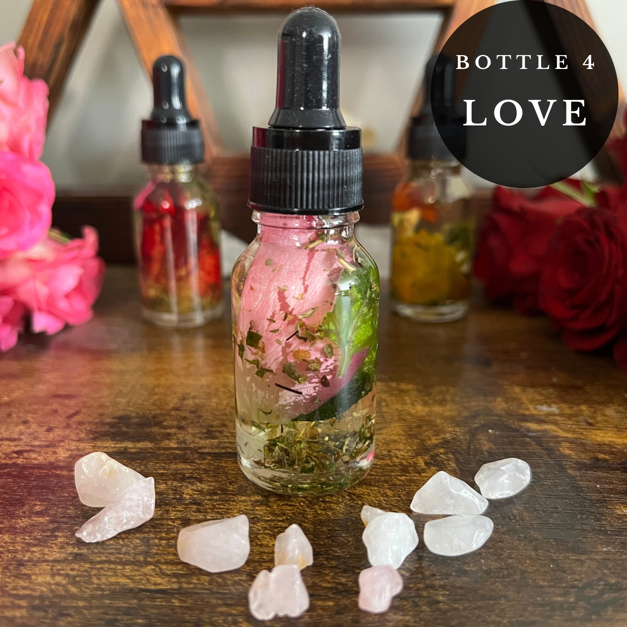 Offering Oil for Spirit Bonding. Offering for Spirit - Etsy