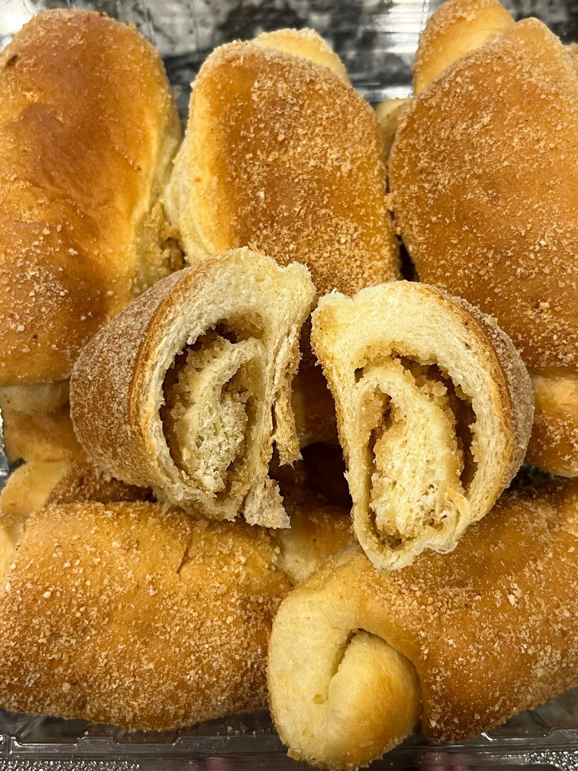 Homemade Filipino Spanish Bread - Etsy