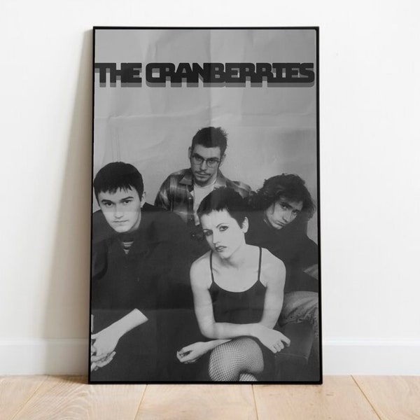 The Cranberries Poster - Etsy