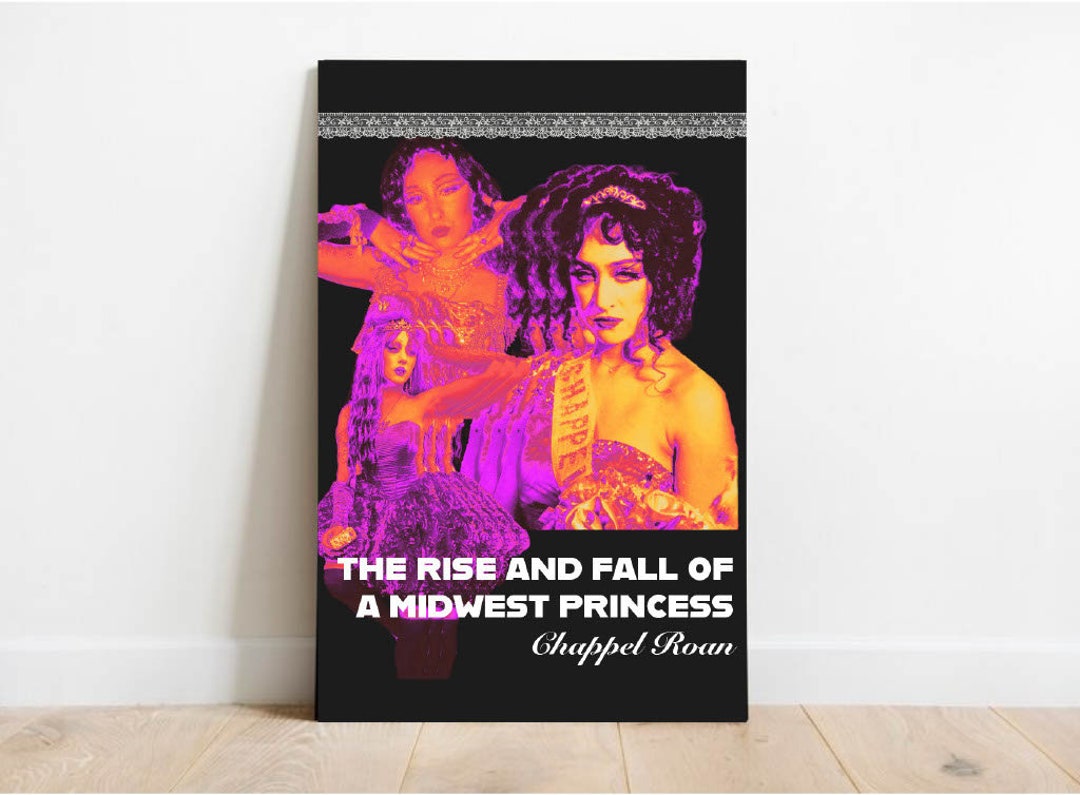 Chappel Roan Digital Download Poster Two Sizes, the Rise and Fall of a ...