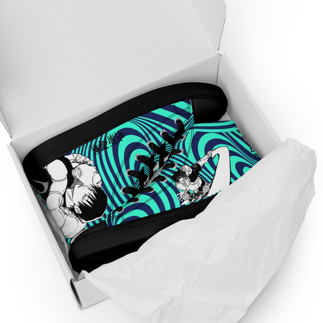 Toji Hypnotic Cursed Spirits Sorcerer Killer Anime Manga Converse ...